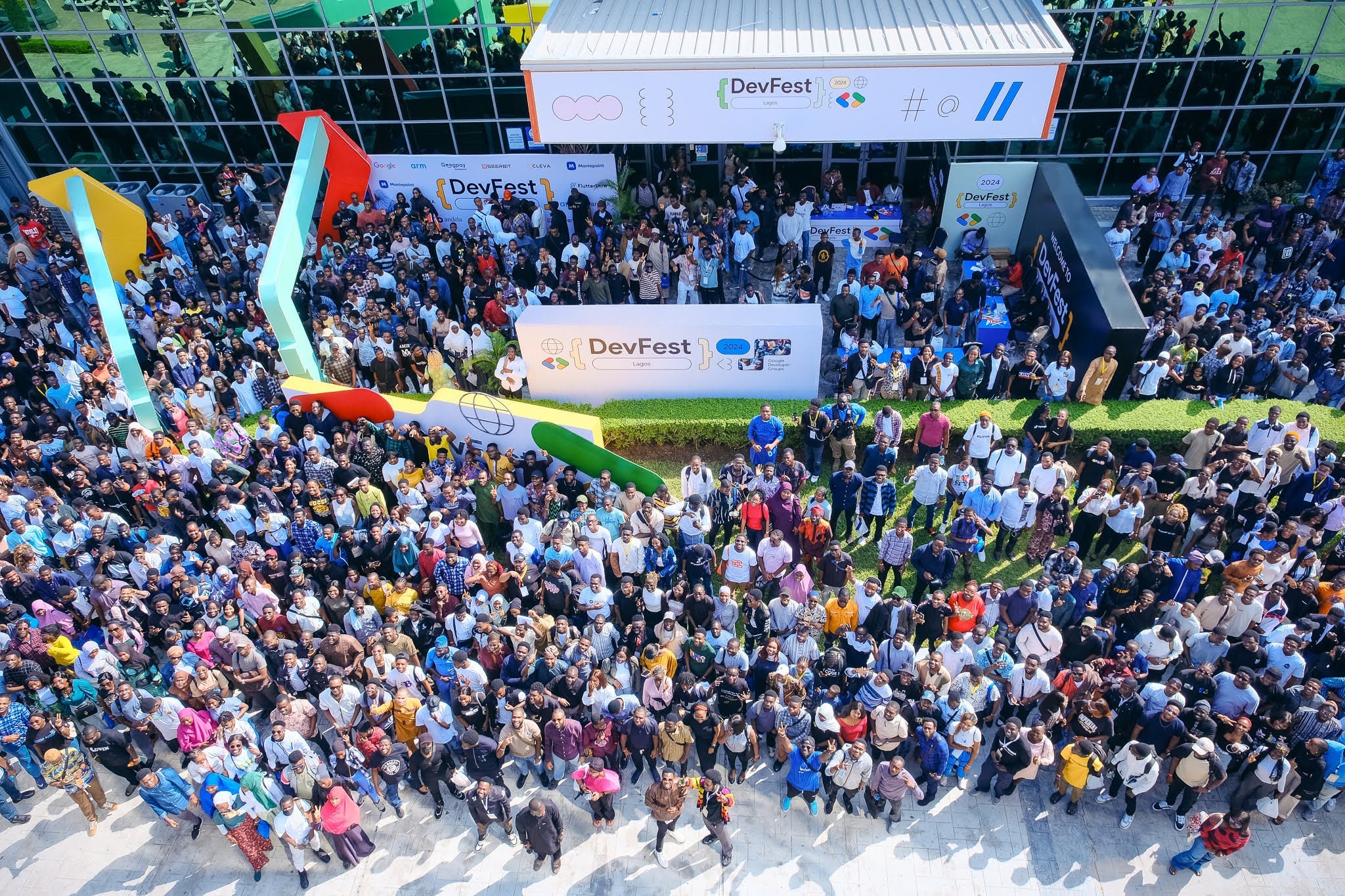 SeerBit Takes Goal to Impact One Billion Lives to DevFest Lagos 2024