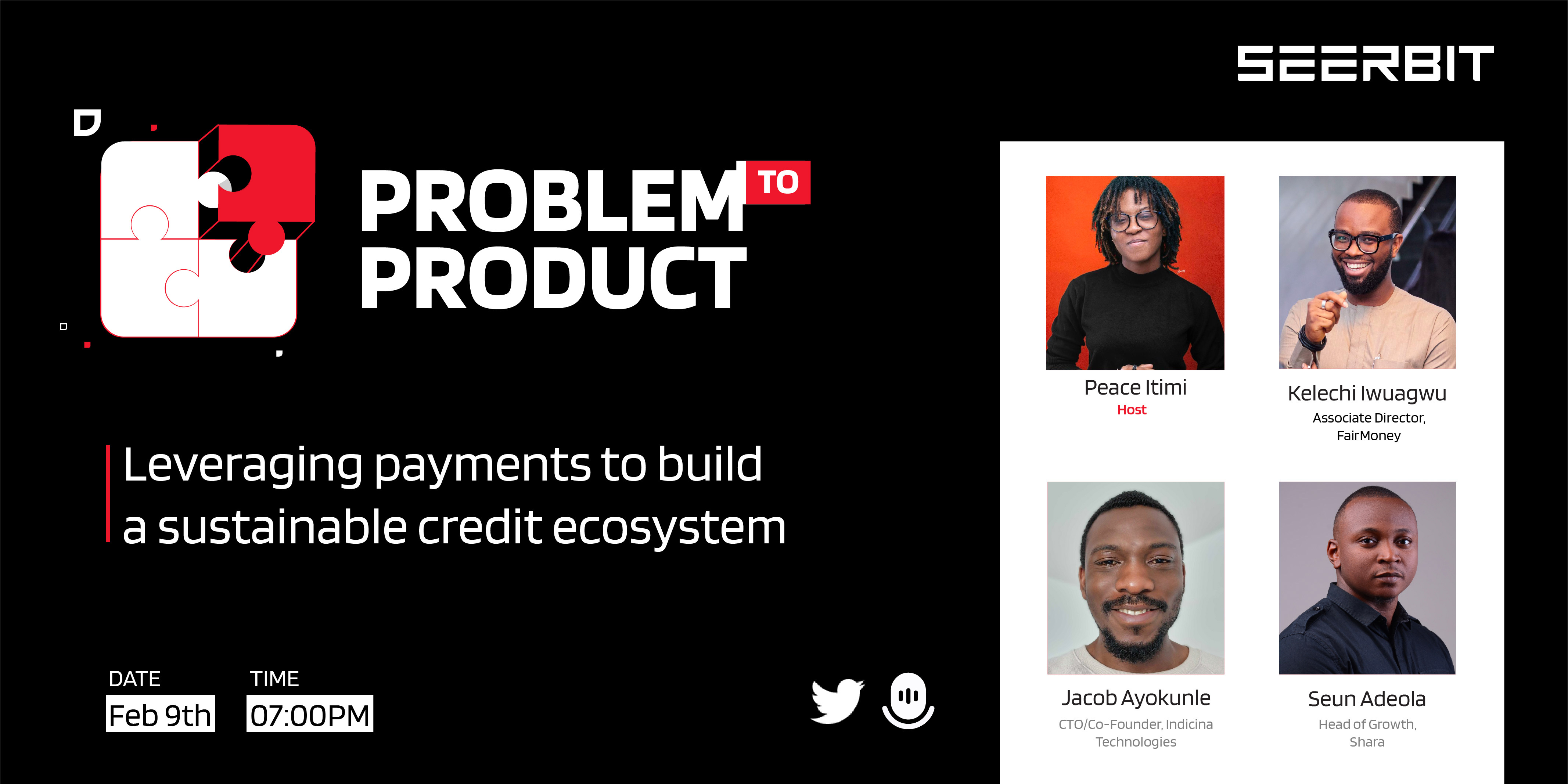 How To Build a Sustainable Credit Ecosystem With Payments