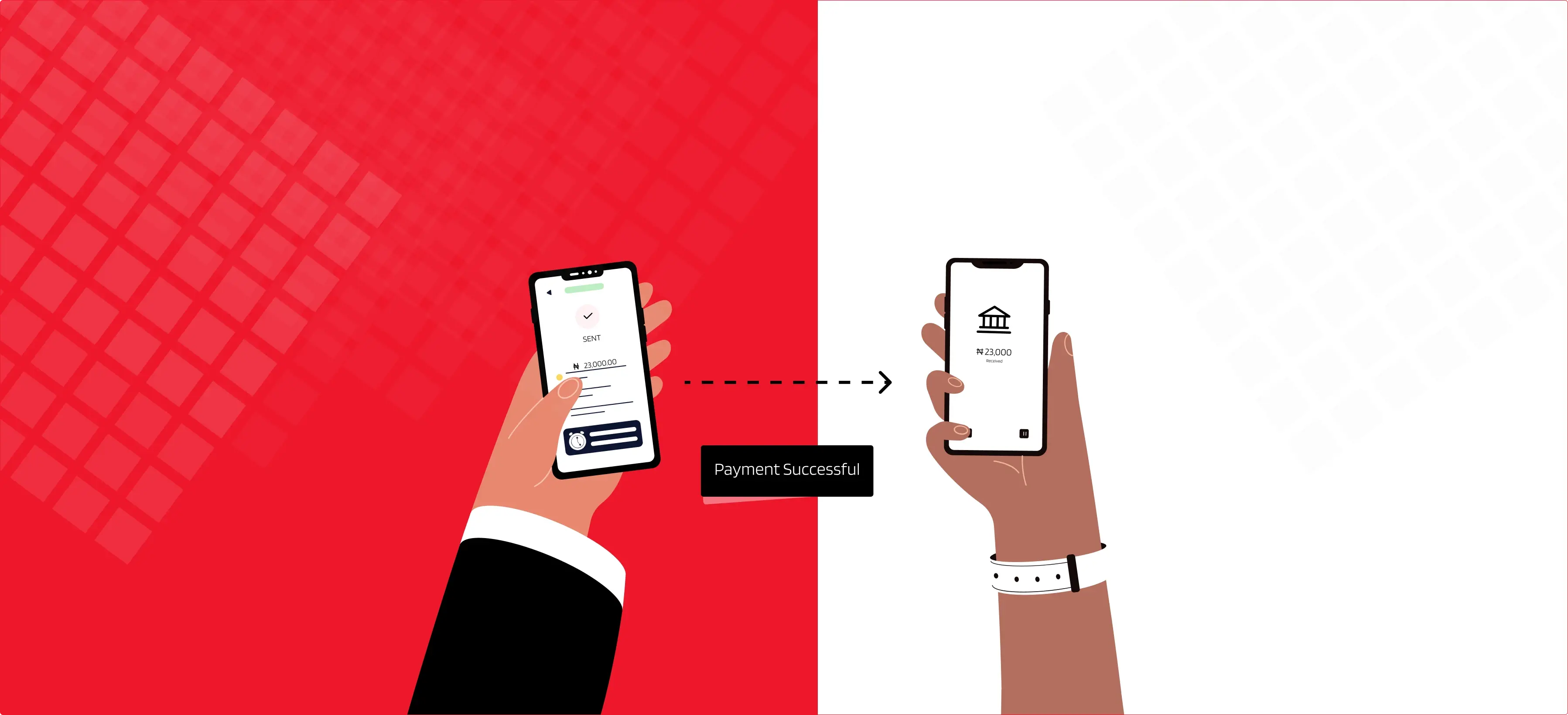 Bank transfer payments for business